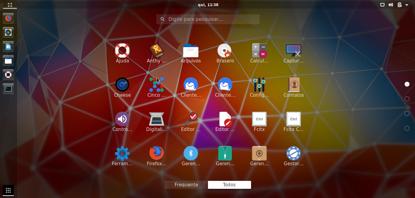 Tema Flat Remix para Gnome Shell, Debian, Ubuntu e derivados