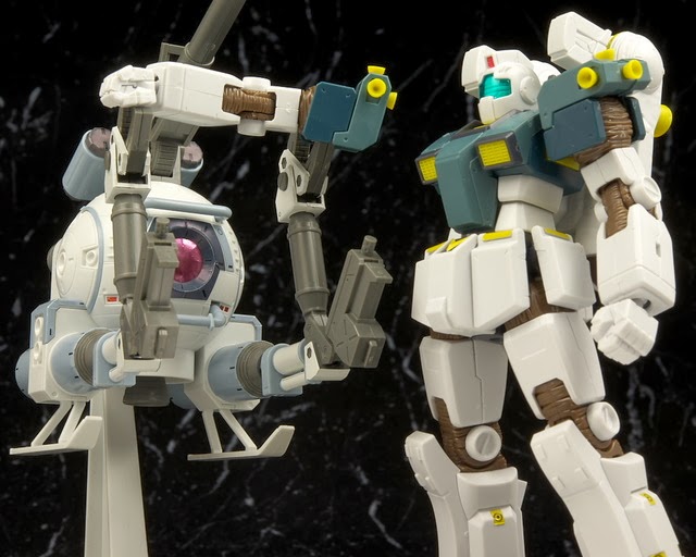 HGGT 1/144 Ball (Thunderbolt Sector Ver.) - Review by Hacchaka