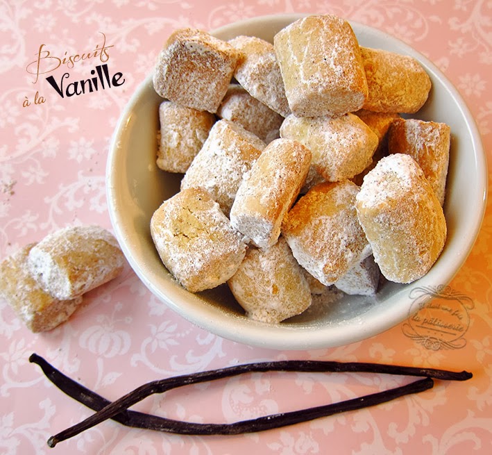 Biscuits à la vanille - Kipferl de Sebastian : Il était une fois la ...