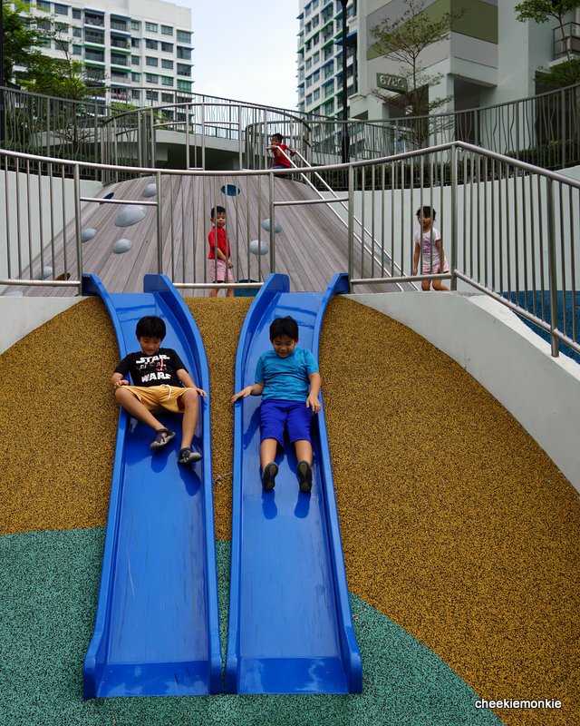 Cheekiemonkies: Singapore Parenting & Lifestyle Blog: Scale a Giant ...