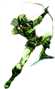 ARQUEIRO VERDE - 1941 | SuperHero.Café