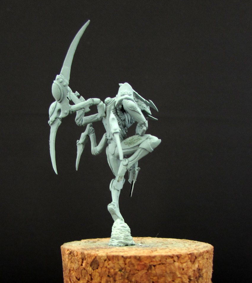 What's On Your Table: Warp Spider Phoenix Lord project - Faeit 212