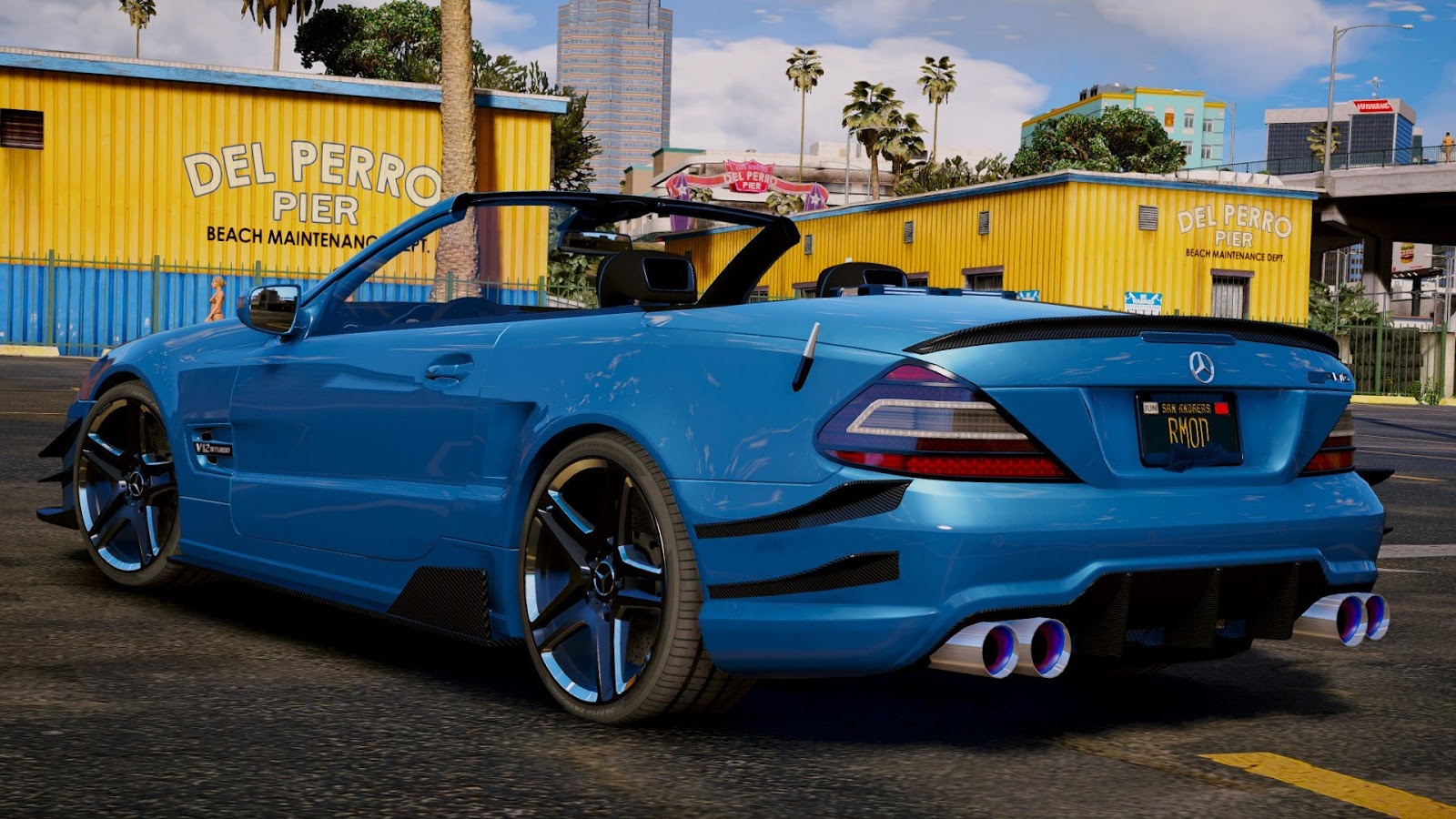Mercedes-Benz SL 63 AMG - Walker MODS