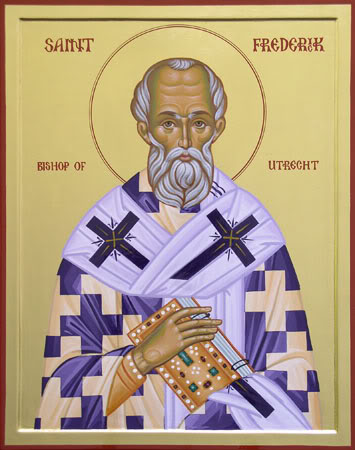 Saint July 18 : St. Frederick the Patron Saint of the Deaf and a Bishop ...