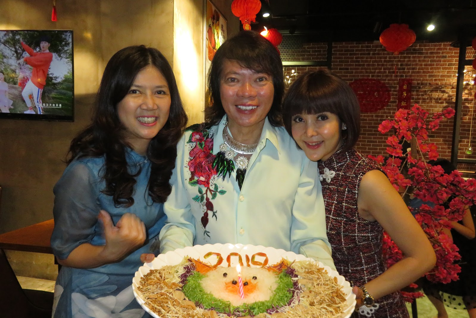 Kee Hua Chee Live!: DATIN SRI VIVIAN CHAI HOSTED POON CHOY BIRTHDAY ...