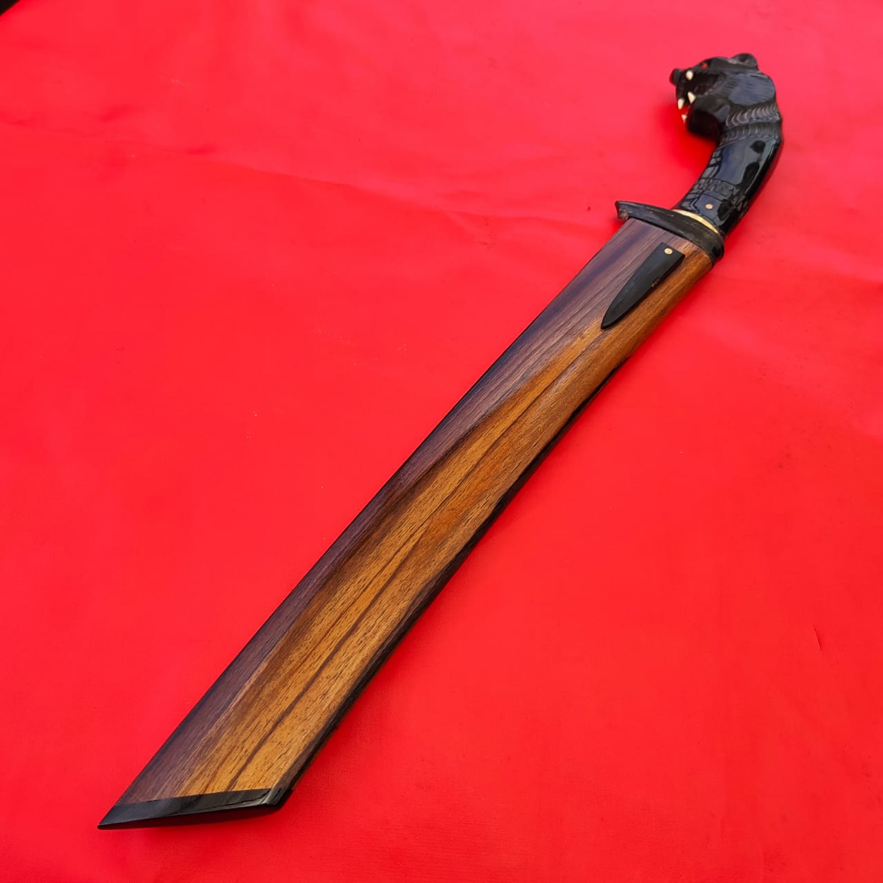 GOLOK TEBAS PATIMURA MACAN - viki weapon GOLOK TEBAS PATIMURA MACAN - viki weapon