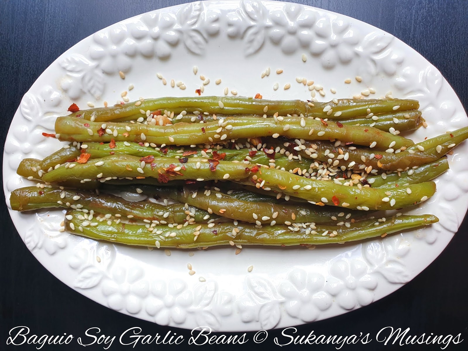 Fork out the beans and keep aside. Retain the water as it has a lot of ...