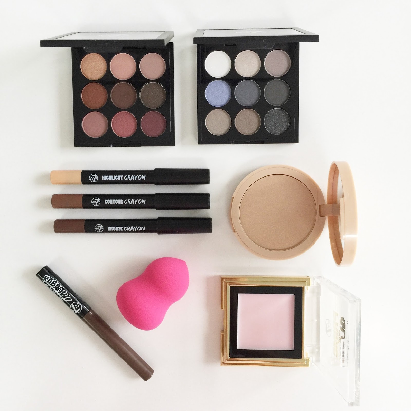 W7 COSMETICS NEW PRODUCT LAUNCHES | The Beauty & Lifestyle Hunter