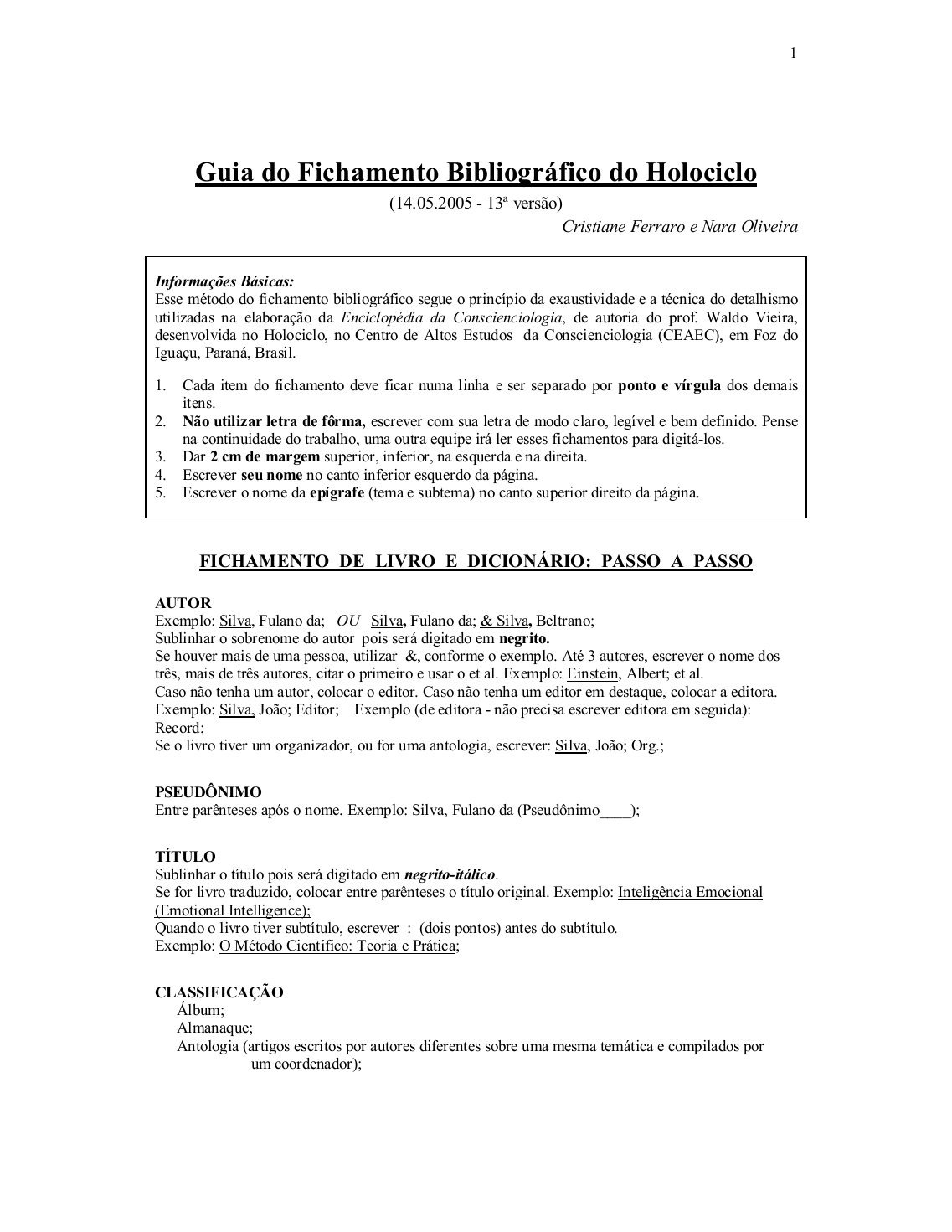 fichamento bibliografico - wood scribd braxin