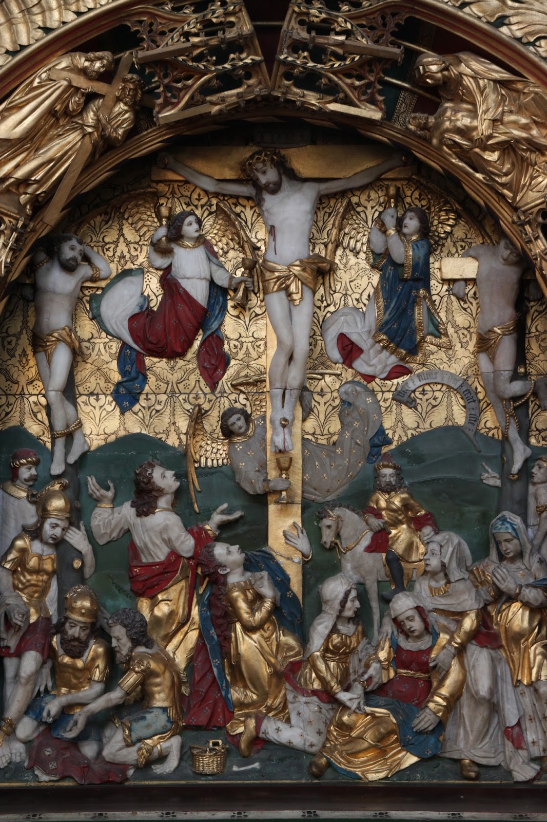 A Comper Altarpiece for Athelstan Riley ~ Liturgical Arts Journal