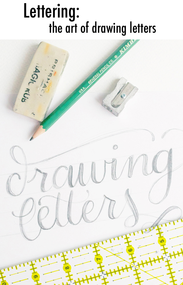 alisaburke: introduction to lettering