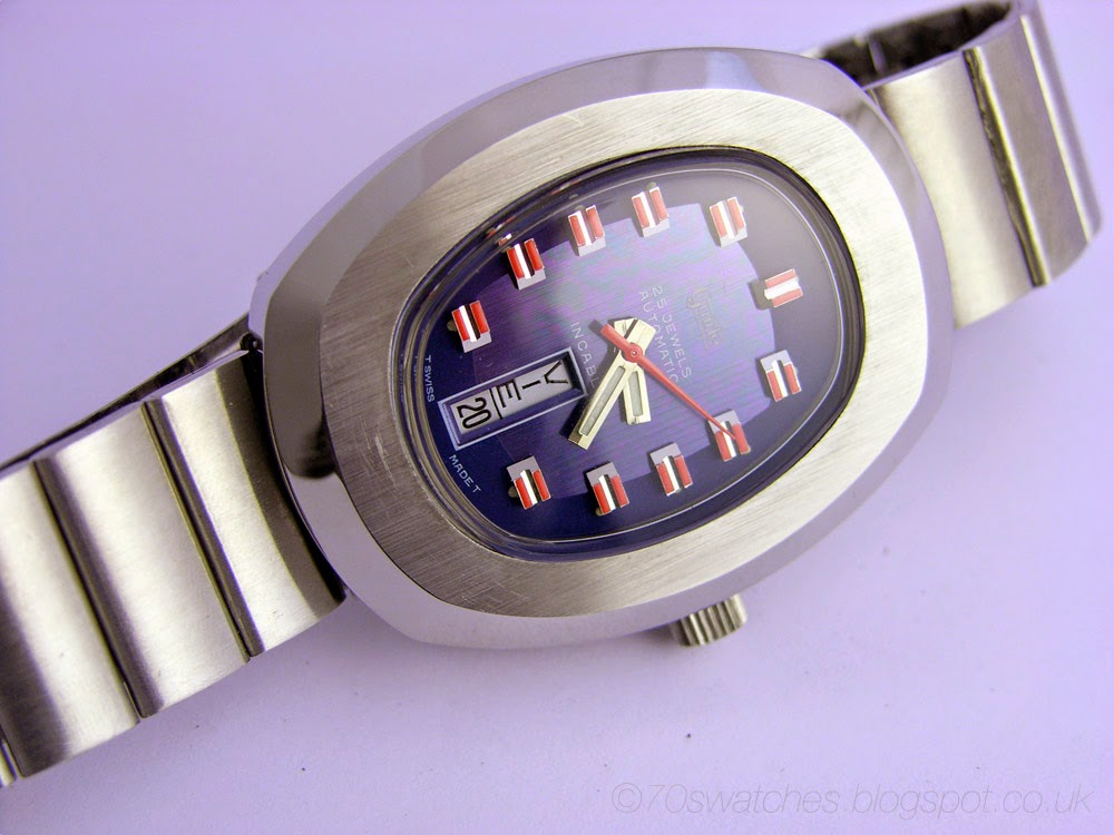 70s Watches: Vintage 70s Guide Automatic - ETA 2789