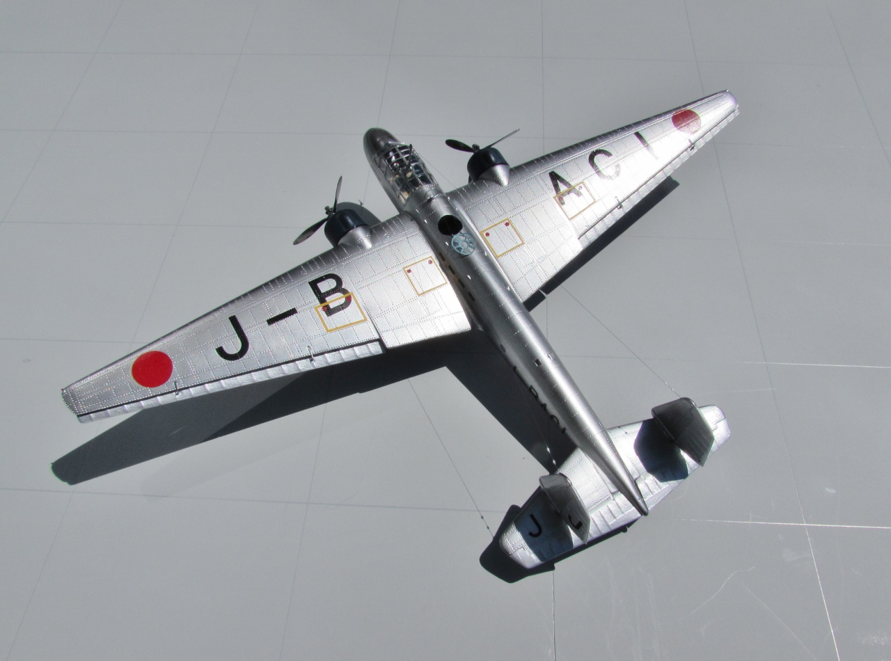 Mitsubishi L3M1 "NIPPON" around the world flight, ARII 1/72nd - Ready ...