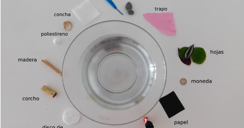 EL PRIMERO DEL VILLA: EXPERIMENTO "FLOTA O SE HUNDE"