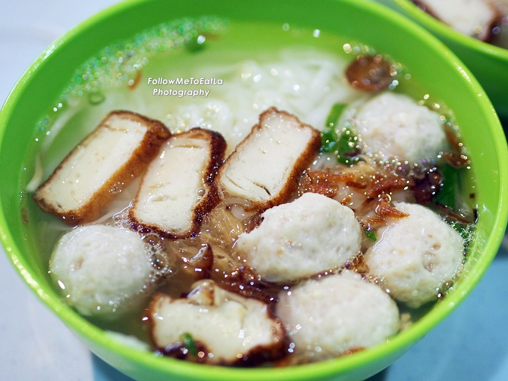 Follow Me To Eat La - Malaysian Food Blog: Best Fish Ball Noodles ...