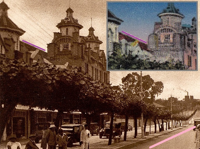 Prédio Pott - mais sobre o barracão na secção norte (9/12)