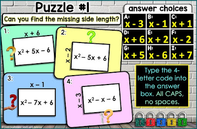 Scaffolded Math and Science: Intro to Factoring Prezi