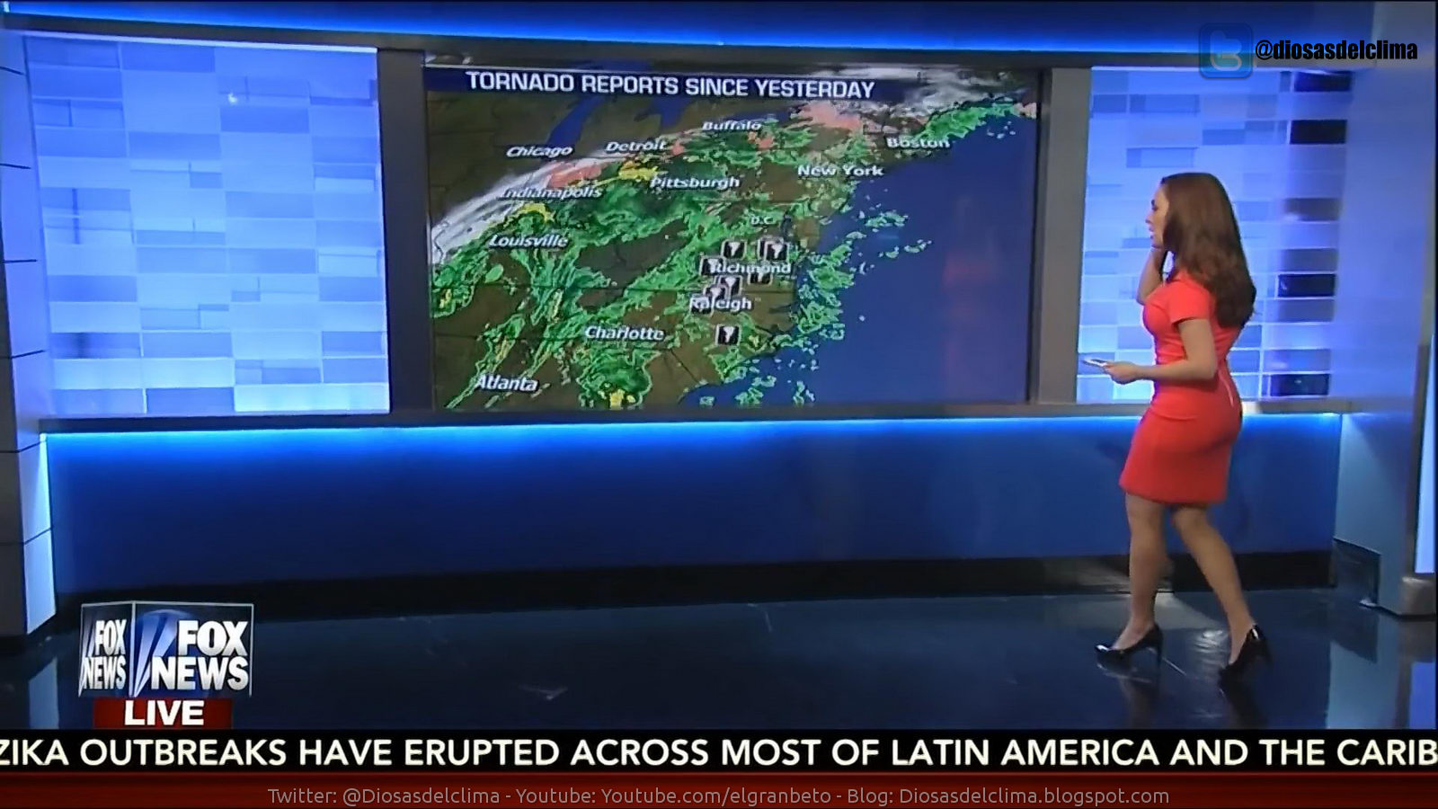 Las diosas del clima: Maria Molina