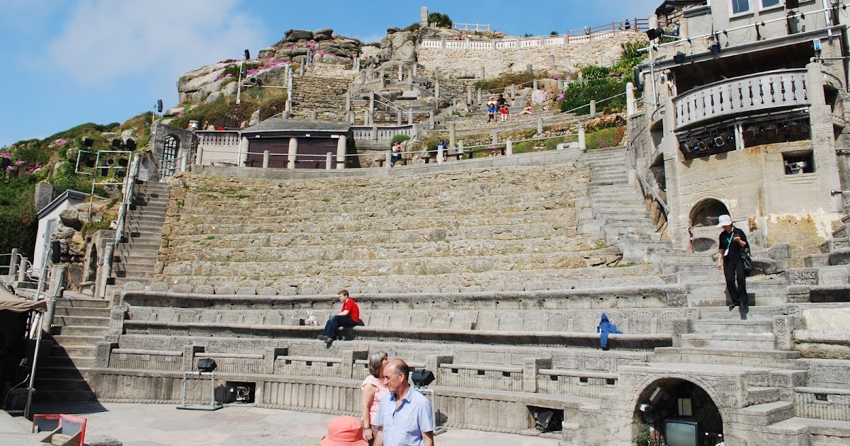 Peter G. Shilston's Blog: The Minack theatre