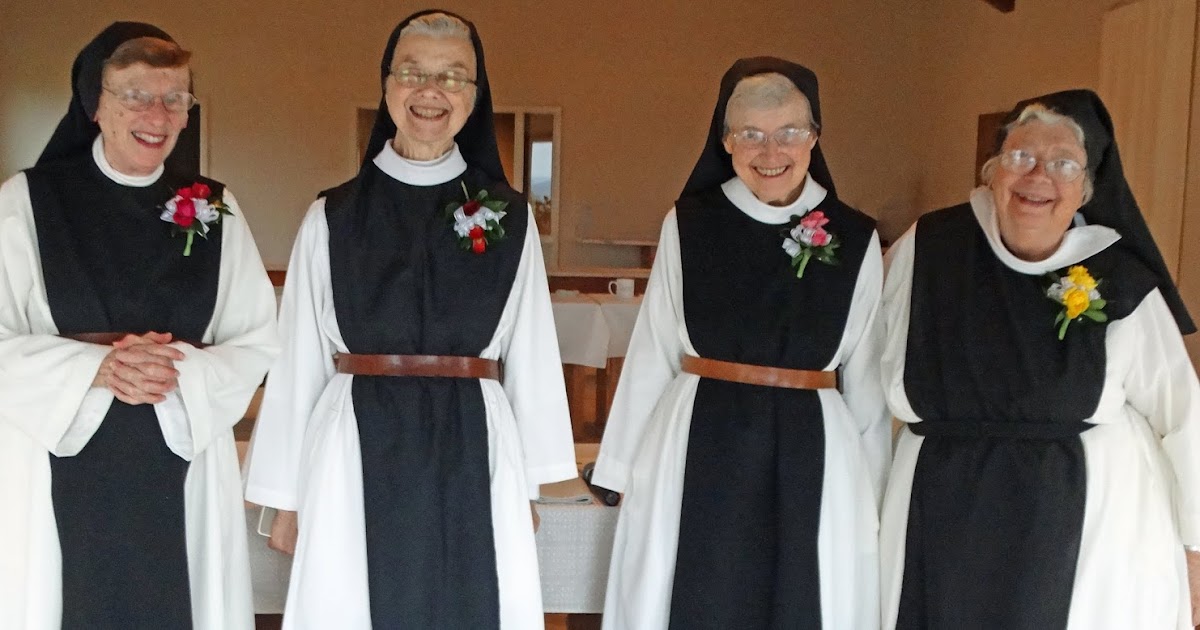 Our Lady of Mississippi Abbey Blog: 60 YEARS of MONASTIC PROFESSION