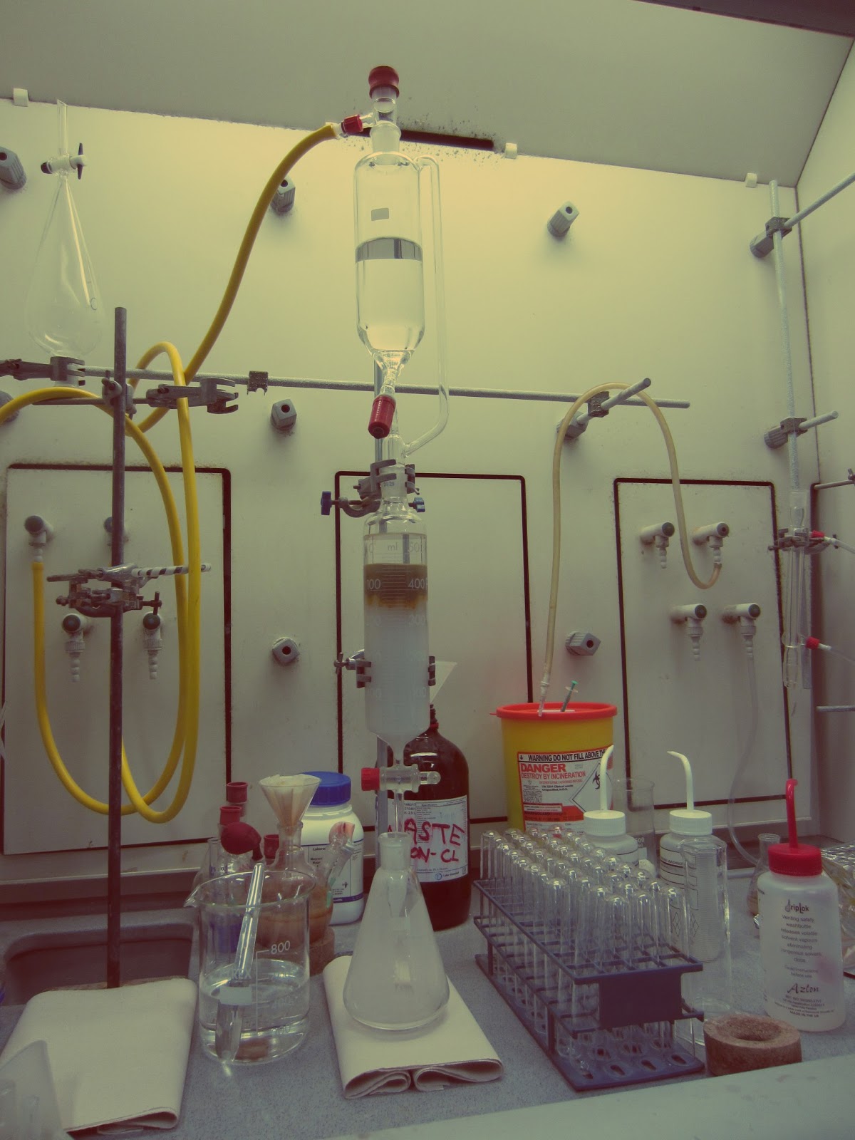 My Chemical Adventures: DIY Lab Equipment