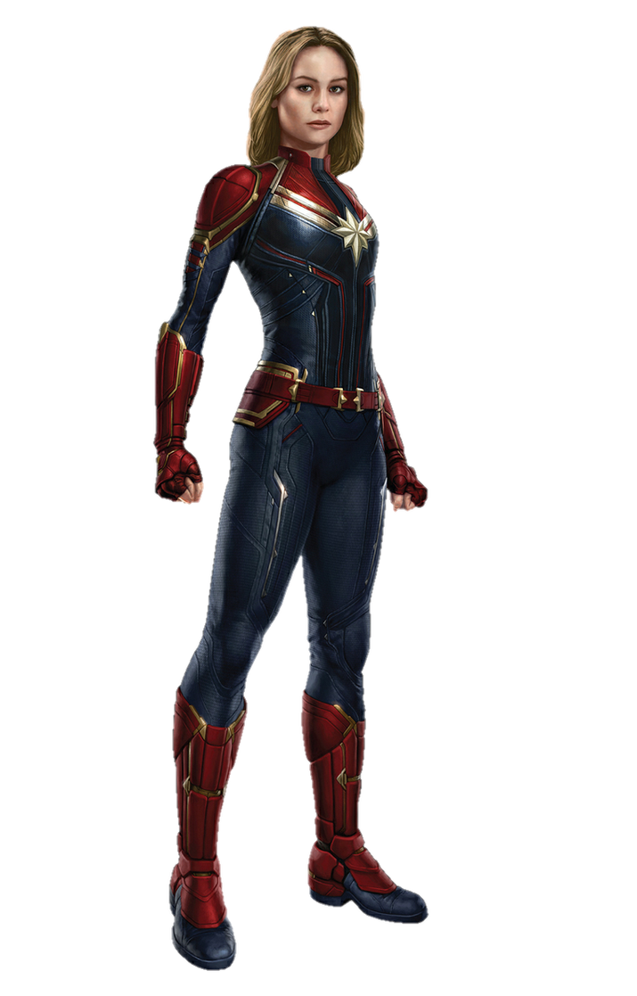 Capitã Marvel - Cia dos Gifs