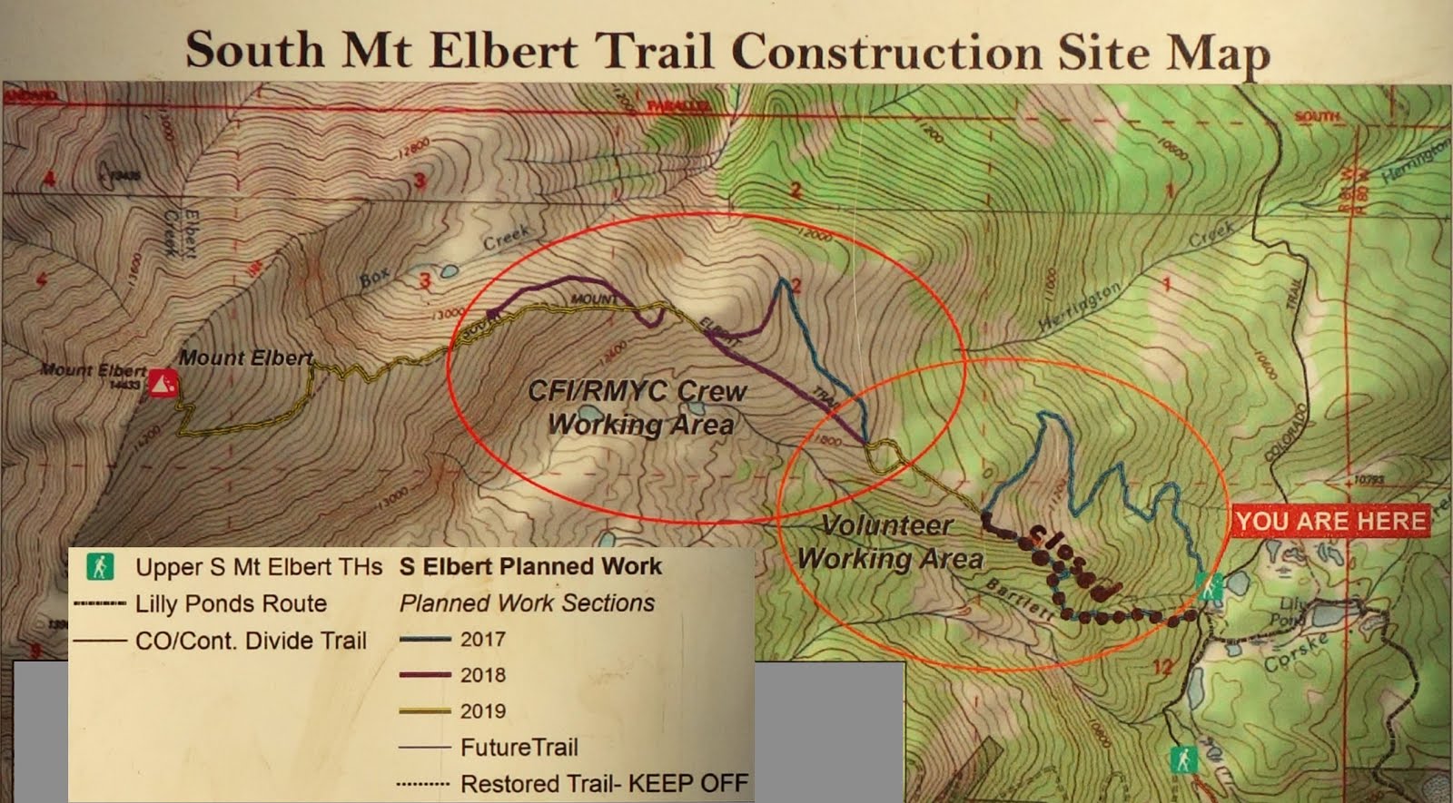 Earthline: The American West: Mount Elbert, 14,440', Via East Ridge of ...