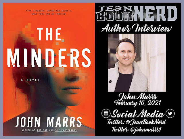 John Marrs Interview - The Minders ~ JeanBookNerd