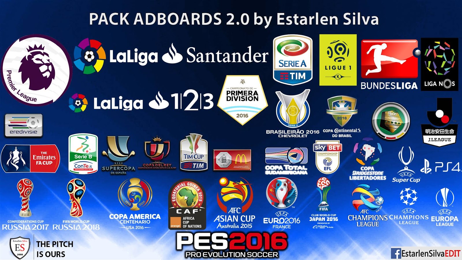 pes-modif: PES 2016 Pack Adboards 2.0 by Estarlen Silva
