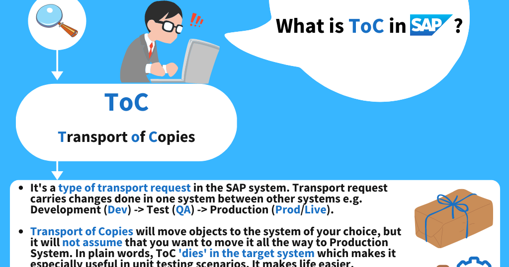 What is ToC in SAP?