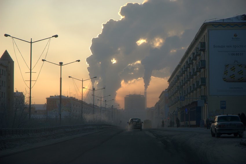 Norylsk- syberyjskie miasto na krańcu świata | Kalejdoskop Renaty