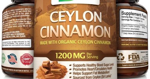 Best Ceylon Cinnamon Extract Supplement | NutriFlair.com