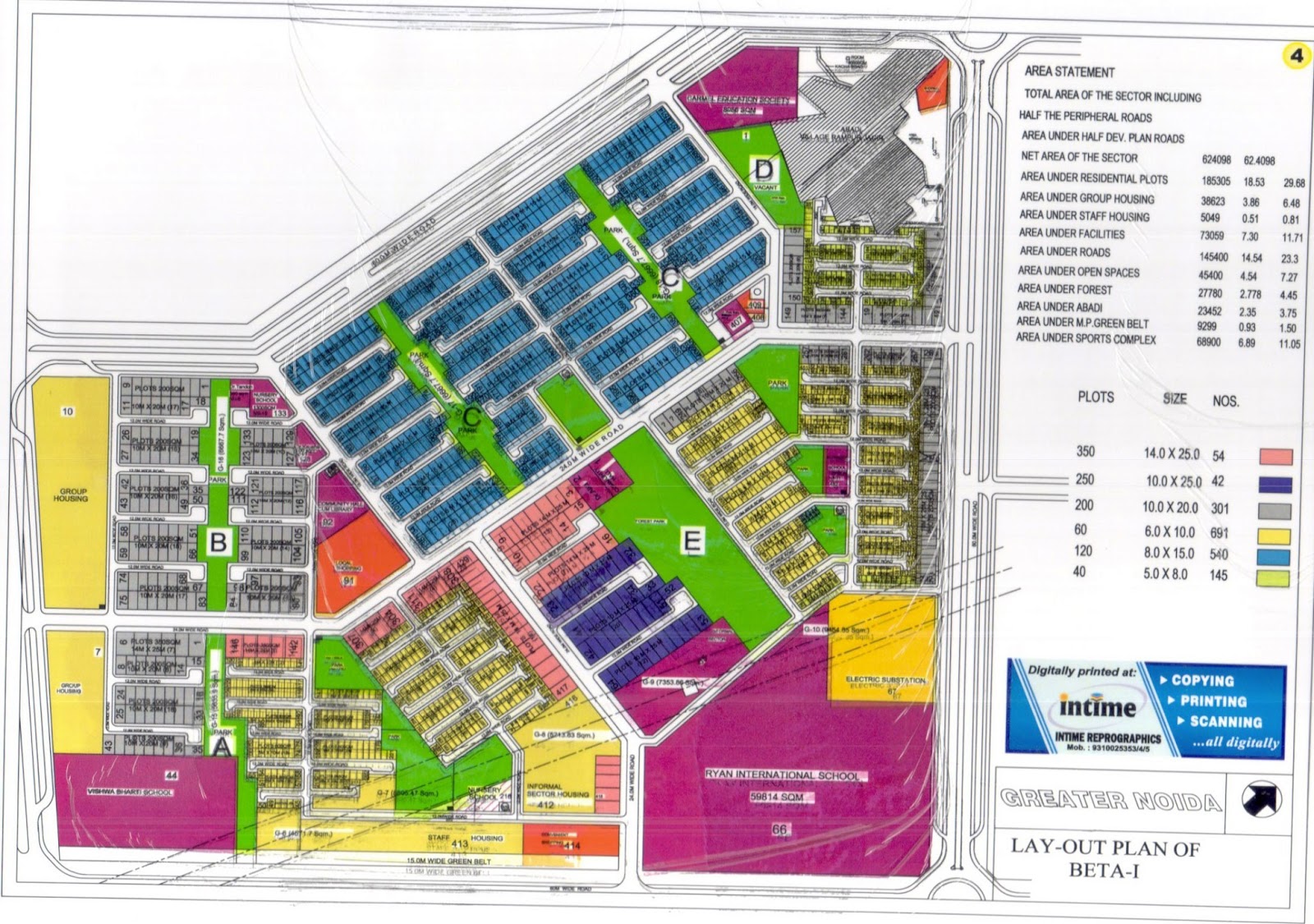 Beta 1 greater noida Map