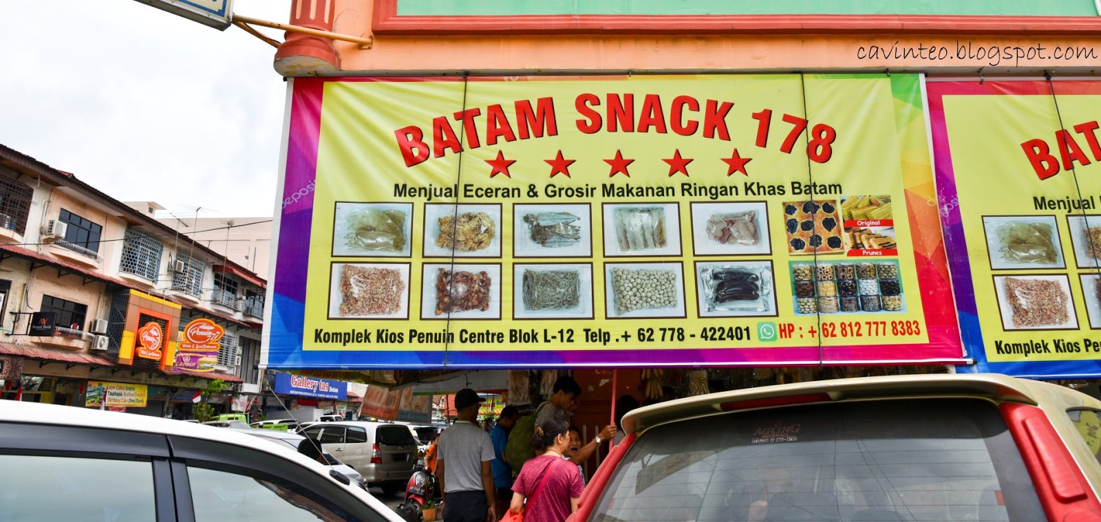 Entree Kibbles: Buy Your Batam Snacks from Pasar Penuin Wet Market # ...