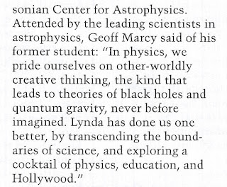 Lynda Lovon: #AstroSH: Geoff Marcy and the Physics Showgirl