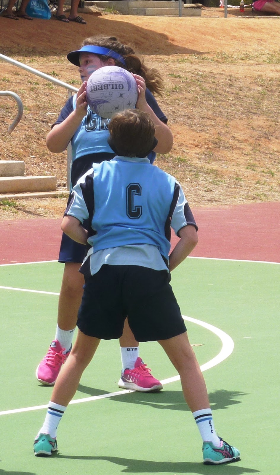 BTC Blog: Junior School Netball