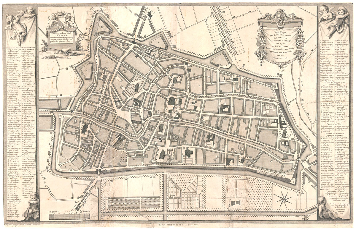 Ridderschapkwartier: Utrecht op de kaart