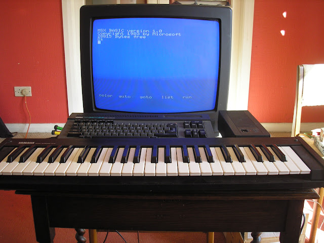 MATRIXSYNTH: Vintage Yamaha CX5-M Music Computer with Voicing Program ...