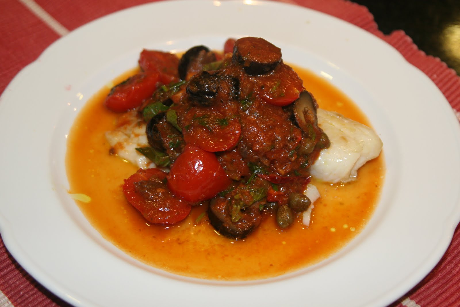 Emilio Deik: Pescado a la Putanesca