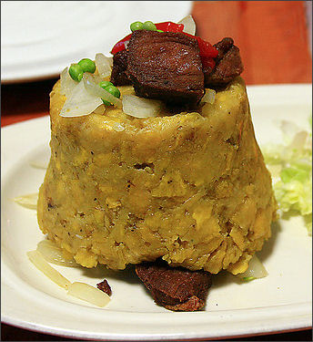 Deni Cooks: Mofongo