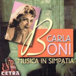 NOTICIAS Y EFEMERIDES MUSICALES Y DEL CINE: CARLA BONI, UN 17 DE ...