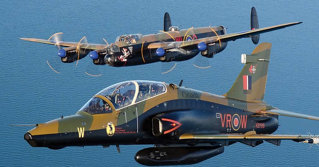 CANADIAN HAWK RECEIVES CAMOUFLAGE SCHEME - Blog Before Flight ...