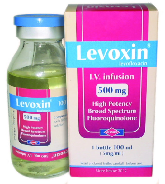 دليل الأدوية المصري: Levoxin حقن ليفوكسين