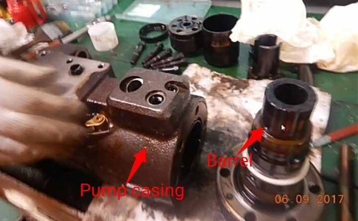 Marine Sea Time: ASSEMBLY AND OVERHAULING OF FUEL PUMP OF AUXILIARY ...