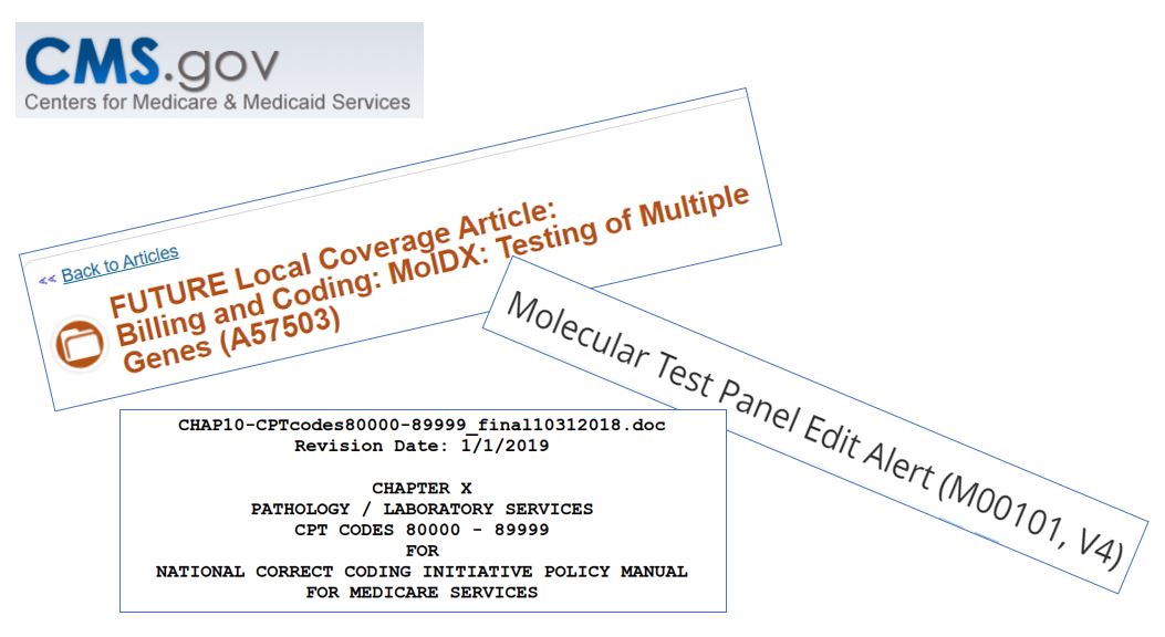 Discoveries in Health Policy: Hold On To Your Hats: MolDx Publishes ...