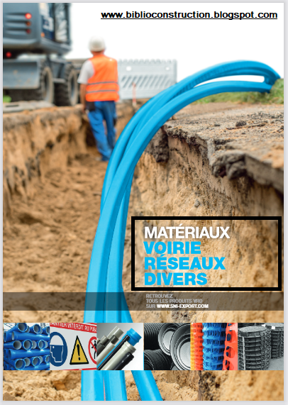 Guide VRD : " MATÉRIAUX VOIRIE RÉSEAUX DIVERS " - Livres et Documents Gratuits Génie Civil, BTP ...