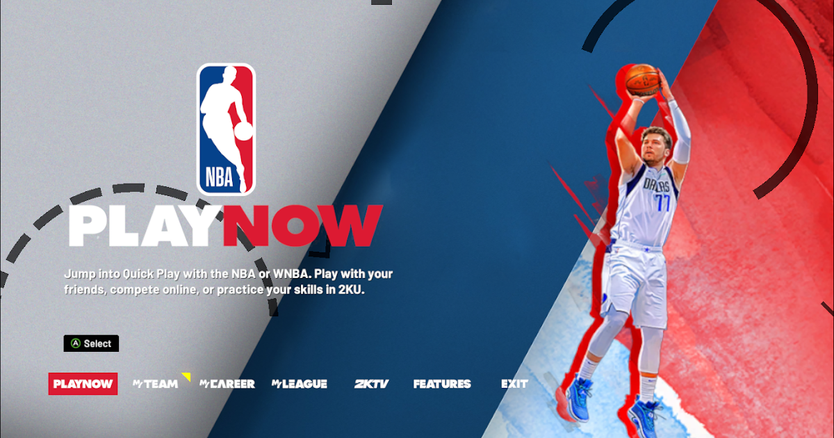 NBA 2K22 Official Menu Presentation - Turn Your NBA 2K21 to 2K22 [FOR ...