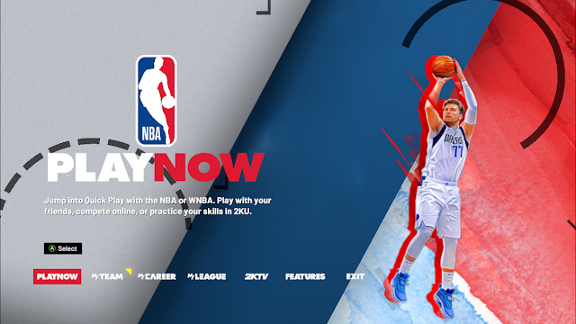 NBA 2K22 Official Menu Presentation - Turn Your NBA 2K21 to 2K22 [FOR ...