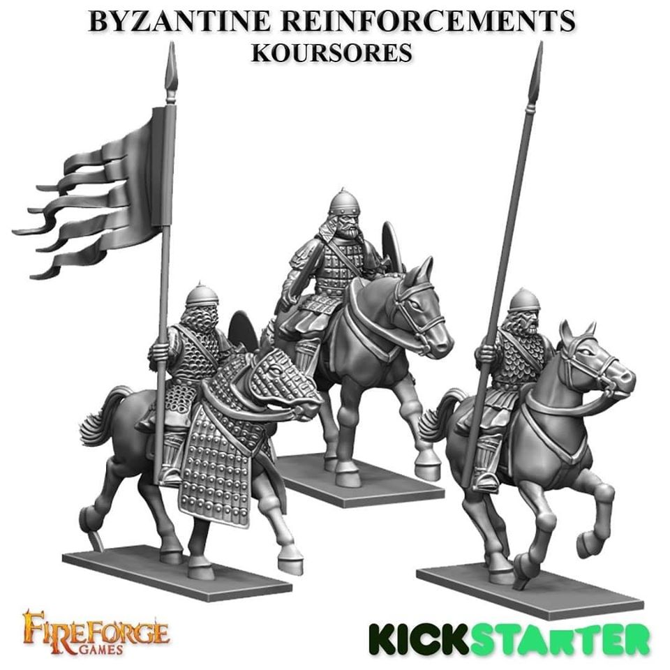Tabletop Fix: Fireforge Games - Byzantine Previews