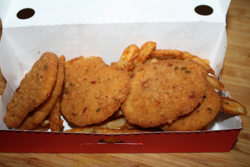 An Immovable Feast: Fast Food Review: Checkers Chicken Dippers